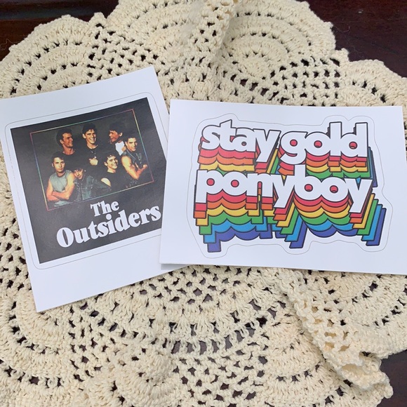 The Outsiders | Office | The Outsiders Stickers | Poshmark